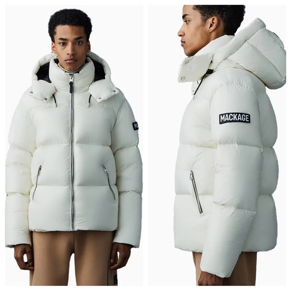 Mackage | Jackets & Coats | Mackage Kent Z Logo Down Puffer Jacket ...
